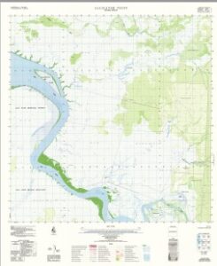 Alligator Point 1-50000 Topographic Map 4971-2 NT - Maps, Books ...