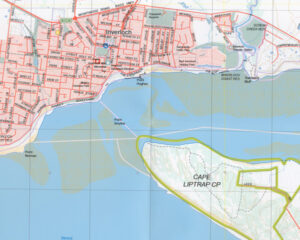Andersons Inlet 1-25,000 Vicmap Topographic Map - Maps, Books & Travel ...
