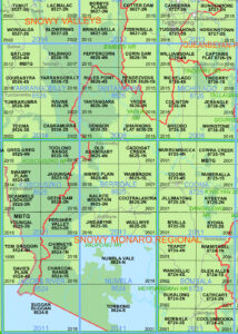 Geehi Dam 1-25,000 NSW Topographic Map 8525-2-N - Maps, Books & Travel ...