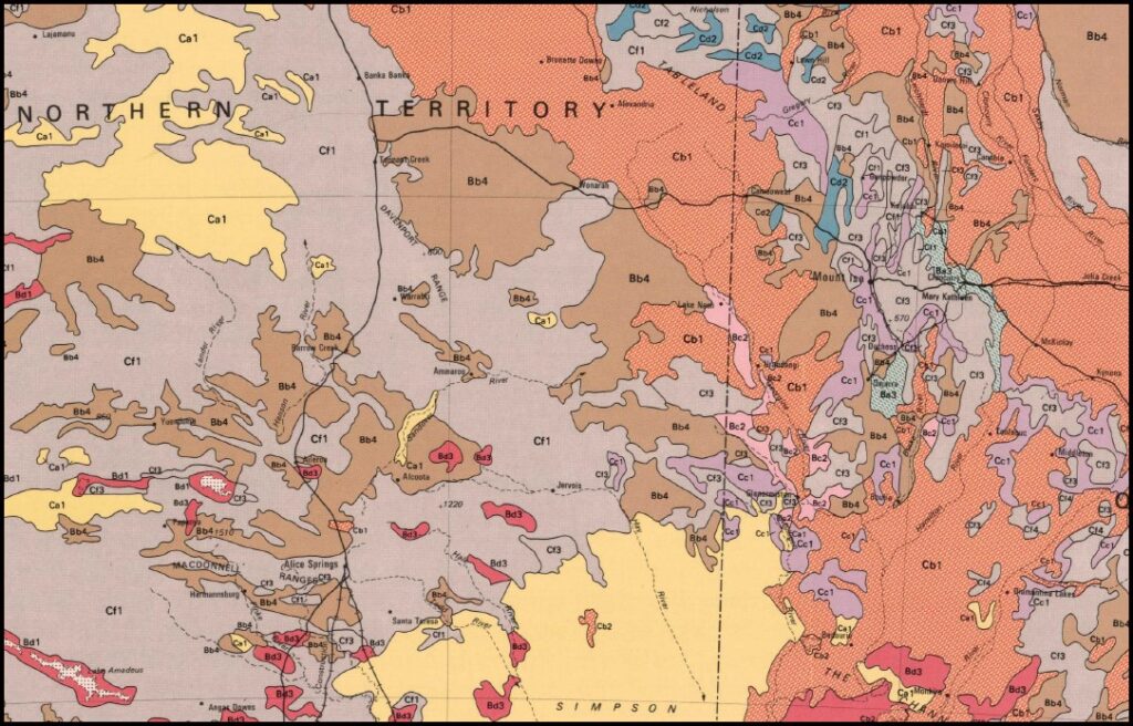 Australia Soil Resources Map Geoscience Australia - Maps, Books ...