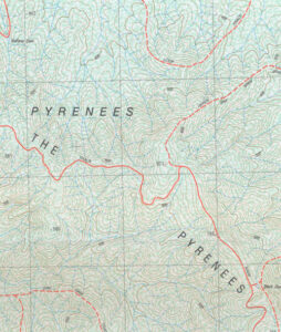 Avoca North 1-25,000 Vicmap Old Series - Maps, Books & Travel Guides