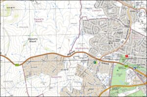 Bathurst 1-25,000 NSW Topographic Map - Maps, Books & Travel Guides