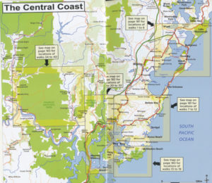 Best Walks of the Central Coast Ed 2 - Maps, Books & Travel Guides