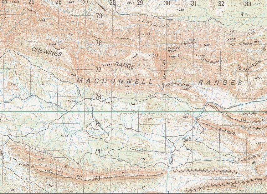 Brinkley 1-50000 Topographic Map 5550-1 NT - Maps, Books & Travel Guides