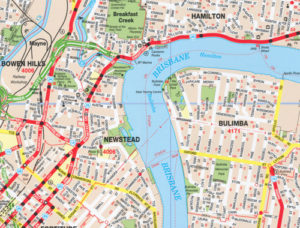 Brisbane City Street and Suburban Map 462 UBD - Maps, Books & Travel Guides
