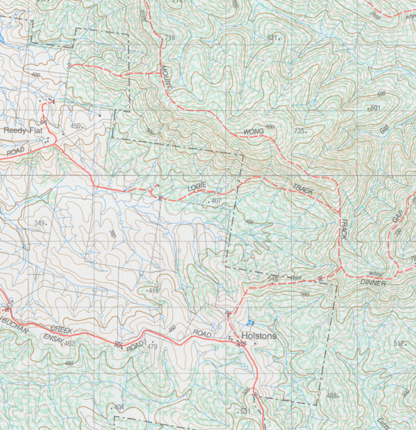 Brookville Ensay 1-50,000 Vicmap Old Series - Maps, Books & Travel Guides