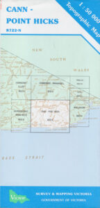 Cann Point Hicks 1-50,000 Vicmap Topo Old Series - Maps, Books & Travel ...