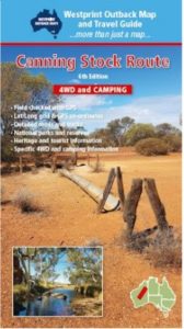 Canning Stock Route Map Westprint - Maps, Books & Travel Guides