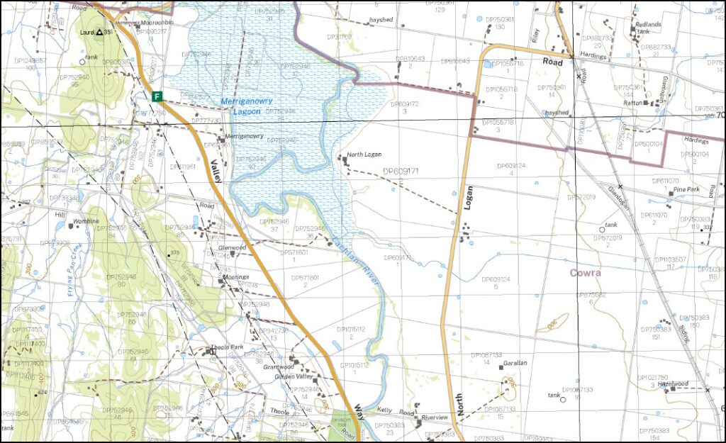 Canowindra 1-50,000 NSW Topographic Map - Maps, Books & Travel Guides