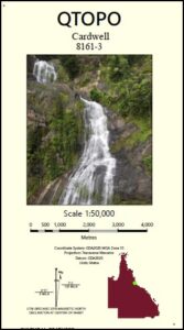 Cardwell 1-50,000 QLD Topographic Map 8161-3 - Maps, Books & Travel Guides