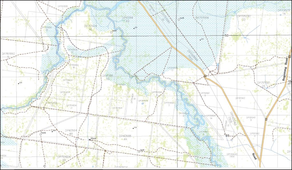 Carinda 1-50000 NSW Topographic Map - Maps, Books & Travel Guides