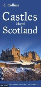 Castles of Scotland Map Collins - Maps, Books & Travel Guides