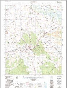 Chiltern 1-50000 Topographic Map 8225-4 VICTORIA 1985 Edition - Maps ...