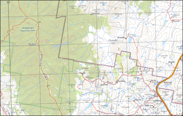 Cobargo 1-25,000 NSW Topographic Map 8825-2-S - Maps, Books & Travel Guides