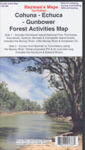 Cohuna Echuca Gunbower Map Hayman - Maps, Books & Travel Guides