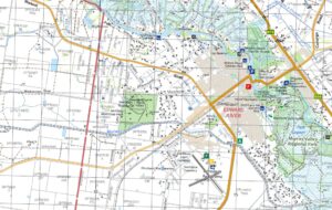 Deniliquin 1-50,000 NSW Topographic Map - Maps, Books & Travel Guides