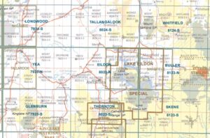 Eildon 1-50,000 Vicmap - Maps, Books & Travel Guides