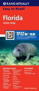 Florida State Map Rand McNally - Maps, Books & Travel Guides