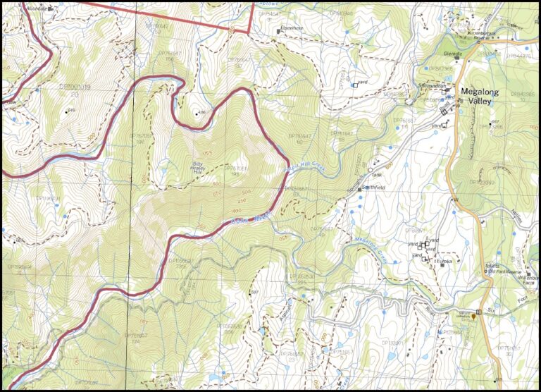The Six Foot Track Map and Book Pack - Maps, Books & Travel Guides