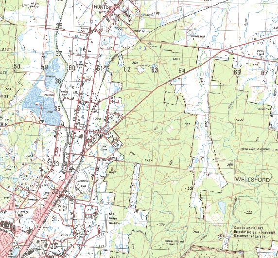 Huntly 1-50000 Topographic Map 7724-1 VICTORIA 1989 Edition - Maps ...