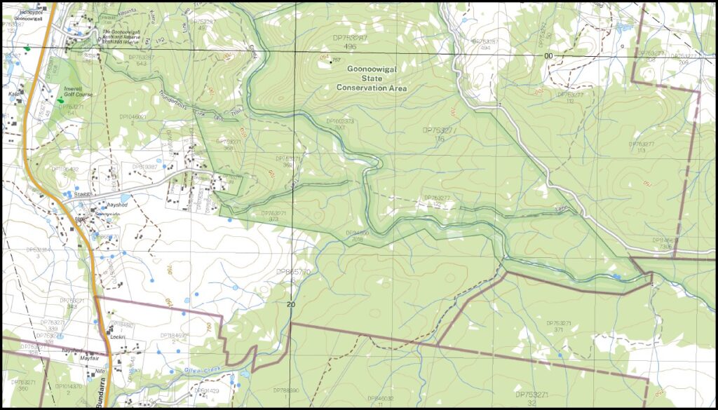 Inverell 1-25,000 NSW Topographic Map 9138-3-N - Maps, Books & Travel ...