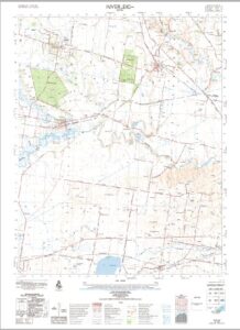 Inverleigh 1-50000 Topographic Map 7721-4 VICTORIA 1990 Edition - Maps ...