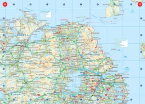 Ireland Handy Atlas Collins - Maps, Books & Travel Guides