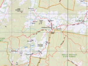 Lorne 1-25,000 NSW Topographic Map - Maps, Books & Travel Guides