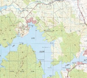 Mansfield 1-50000 Topographic Map 8123-4 VICTORIA 1990 Edition - Maps ...