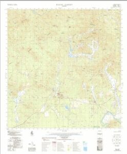 Mount Garnet 1-50000 Topographic Map 7962-4 QLD - Maps, Books & Travel ...