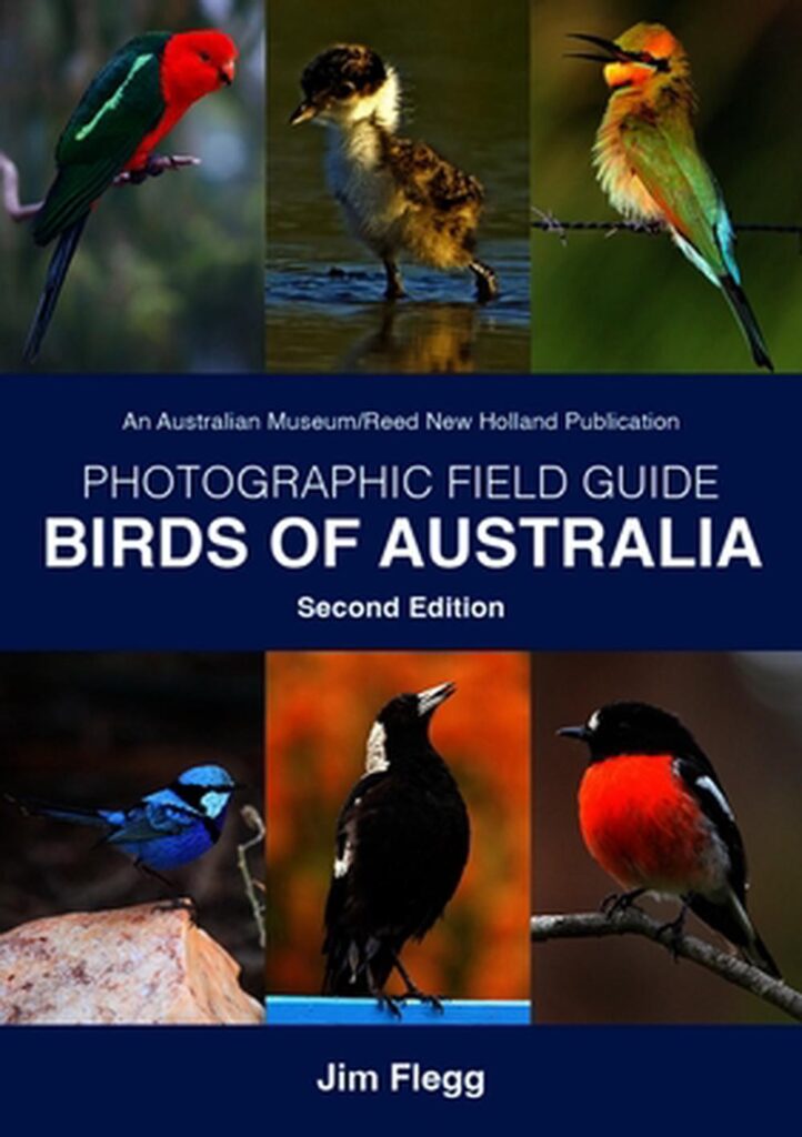 Photographic Field Guide Birds of Australia Flegg - Maps, Books ...
