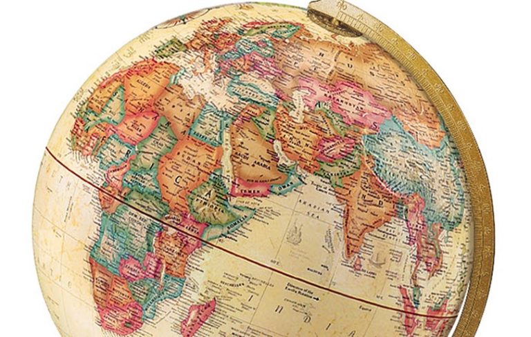 World Globe Piedmont 30cm Replogle - Maps, Books & Travel Guides