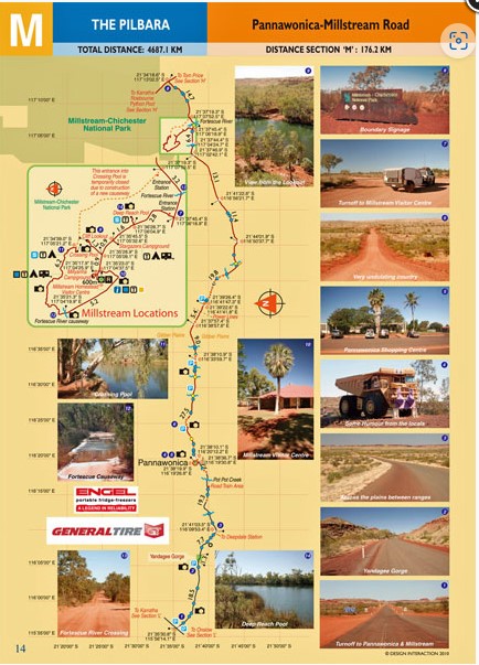 The Pilbara Series 3 Track 3 Design Interaction - Maps, Books & Travel ...