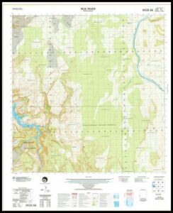 Roe River 1-50000 Topographic Map 4067-4 WA - Maps, Books & Travel Guides