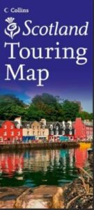 Scotland Touring Map Collins - Maps, Books & Travel Guides