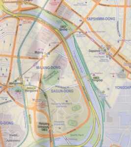 South Korea and Seoul Map ITMB - Maps, Books & Travel Guides