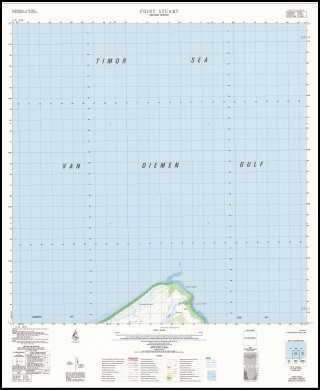 Point Stuart 1-50000 Topographic Map 5273-1 NT - Maps, Books & Travel ...