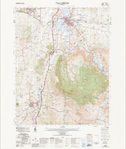 Tallarook 1-50,000 Topographic Map 7923-4 VICTORIA 1987 Edition - Maps ...