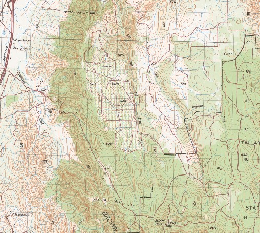 Tallarook 1-50,000 Topographic Map 7923-4 VICTORIA 1987 Edition - Maps ...