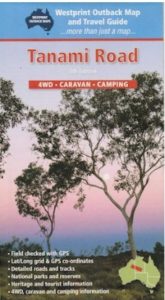 Tanami Road Map Westprint - Maps, Books & Travel Guides
