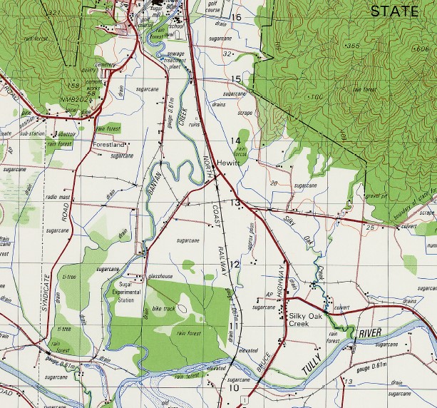 Tully 1-50000 Topographic Map 8062-2 QLD - Maps, Books & Travel Guides