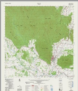 Tully 1-50000 Topographic Map 8062-2 QLD - Maps, Books & Travel Guides