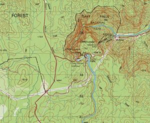 Tully Falls 1-50000 Topographic Map 8062-3 QLD - Maps, Books & Travel ...