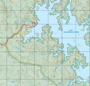 Tully Falls 1-50,000 Queensland Topograpic Map - Maps, Books & Travel ...