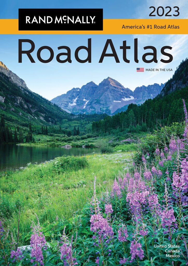 USA Road Atlas Rand McNally Large Edition - Maps, Books & Travel Guides