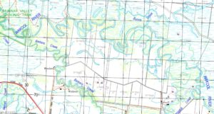 Wakool 1-50,000 NSW Topographic Map - Maps, Books & Travel Guides