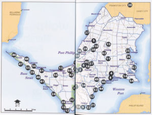 Walks of the Mornington Peninsula - Maps, Books & Travel Guides