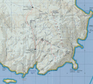 Wilsons Promontory Special 1-50,000 FLAT Paper - Maps, Books & Travel ...