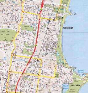 Wollongong Suburban Street Map 299 UBD - Maps, Books & Travel Guides