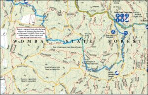Wombat State Forest 4WD Map Meridian Edition 5 - Maps, Books & Travel ...